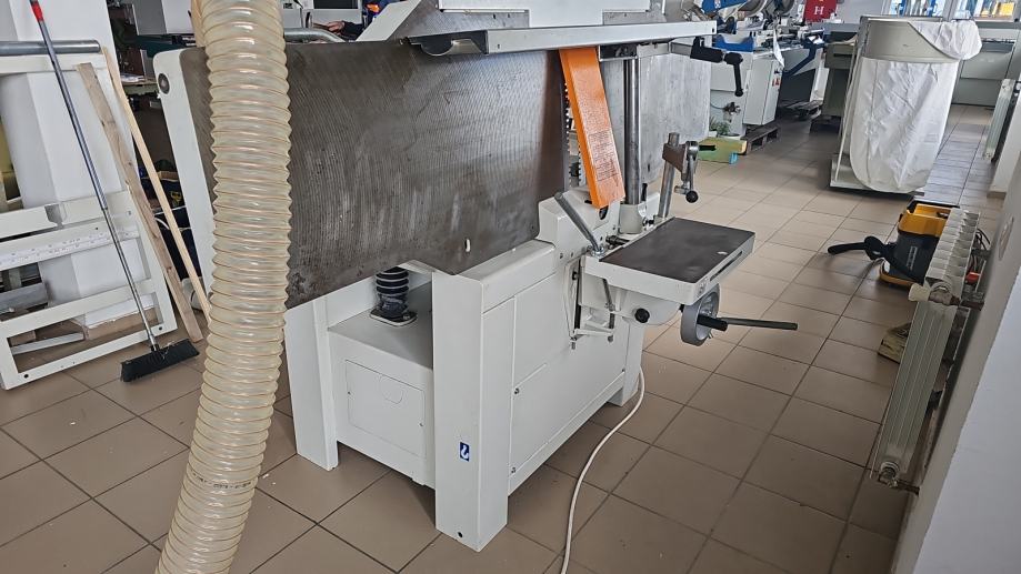 Ravnalica sa debljačom Scm FS410 Nova