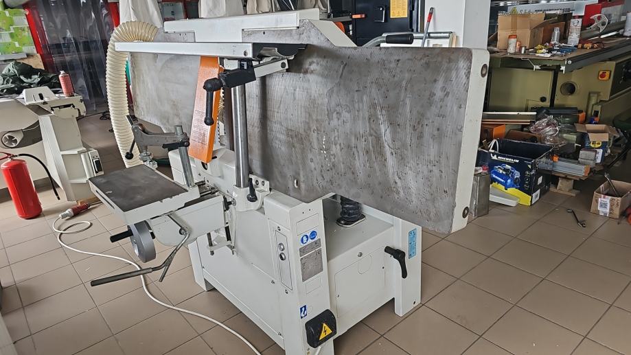 Ravnalica sa debljačom Scm FS410 Nova