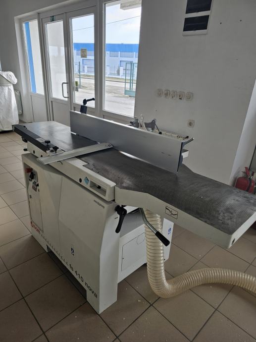 Ravnalica sa debljačom Scm FS410 Nova