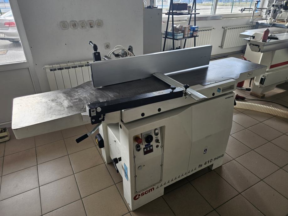 Ravnalica sa debljačom Scm FS410 Nova