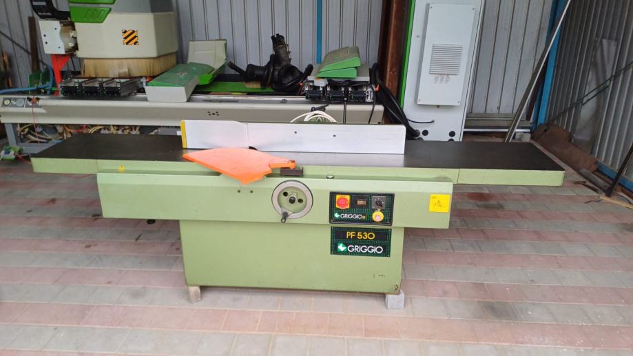 Ravnalica stolarska Griggio Pf 530