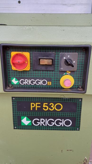 Ravnalica stolarska Griggio Pf 530