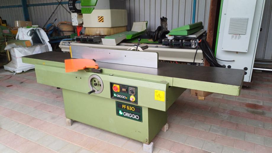 Ravnalica stolarska Griggio Pf 530