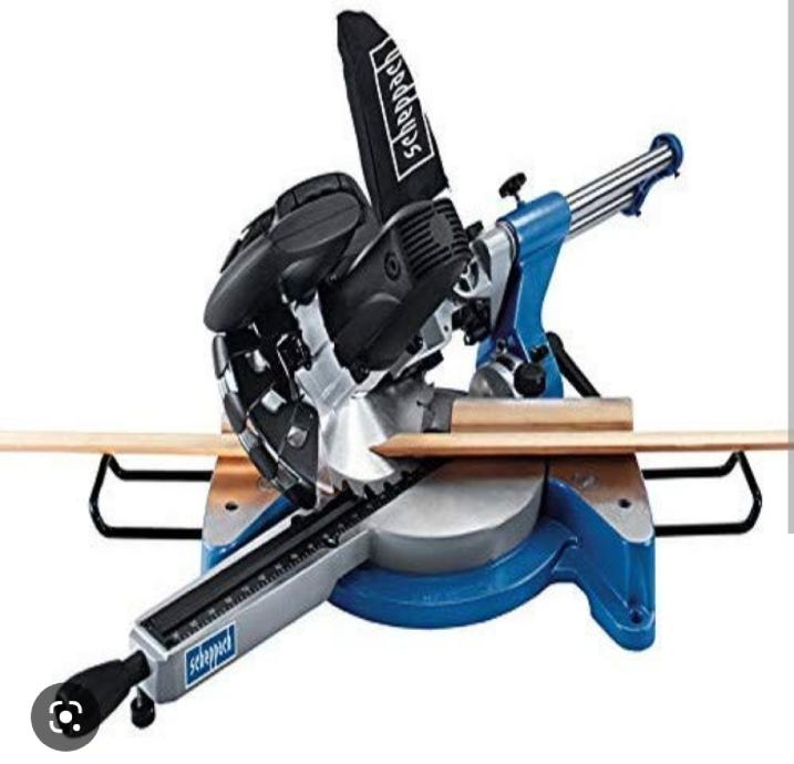 Scheppach potezno preklopna pila