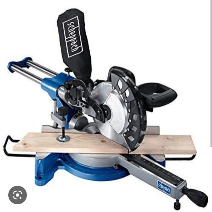 Scheppach potezno preklopna pila