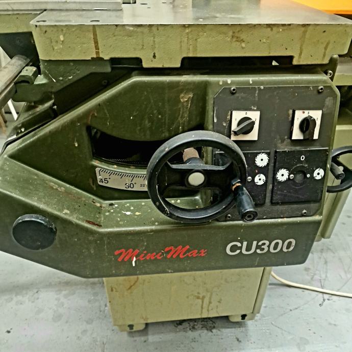 SCM Mini-max CU300 kombinirka