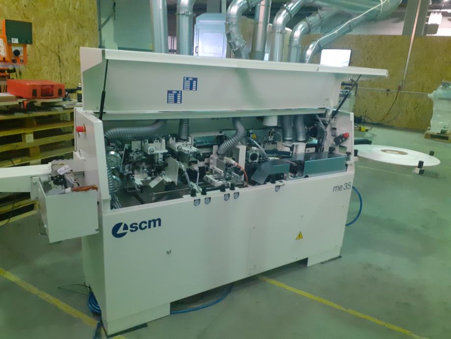 SCM minimax ME 35 TR stroj za kantiranje (kanterica) NA STANJU