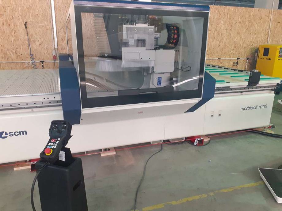 SCM Morbidelli N100 CNC - Nesting - na stanju