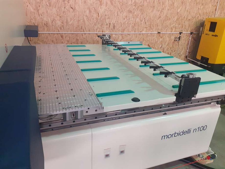 SCM Morbidelli N100 CNC - Nesting - na stanju