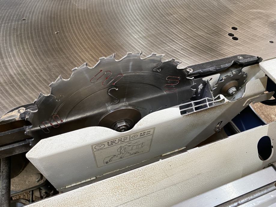 SCM ST4 Elite, kombinirani stroj (frezer i cirkular)