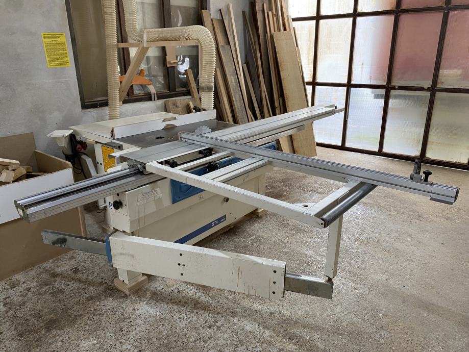 SCM ST4 Elite, kombinirani stroj (frezer i cirkular)