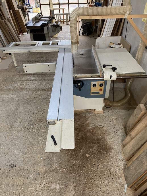 SCM ST4 Elite, kombinirani stroj (frezer i cirkular)