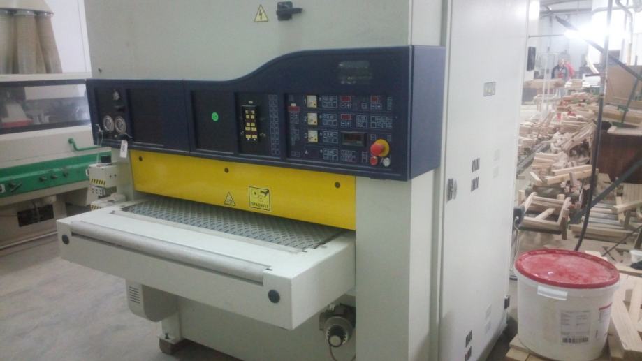 Širokopojasna brusilica CB Levigatrici NV11.RRT