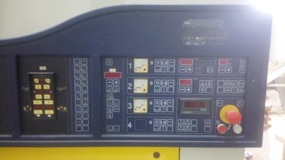 Širokopojasna brusilica CB Levigatrici NV11.RRT