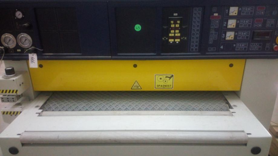 Širokopojasna brusilica CB Levigatrici NV11.RRT