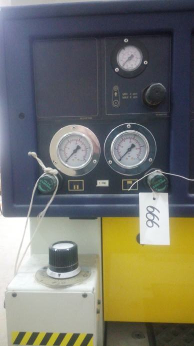 Širokopojasna brusilica CB Levigatrici NV11.RRT