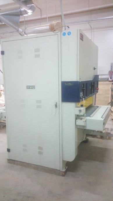 Širokopojasna brusilica CB Levigatrici NV11.RRT