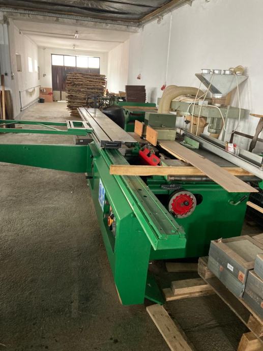 Stojevi za obradu drveta