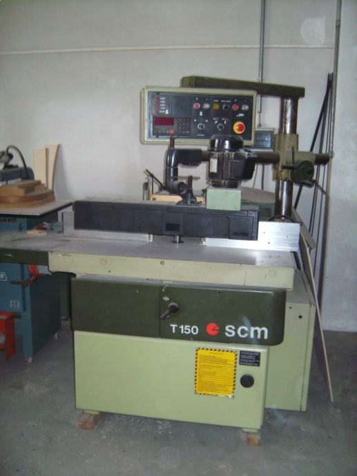 STOLARSKA GLODALICA SCM T150