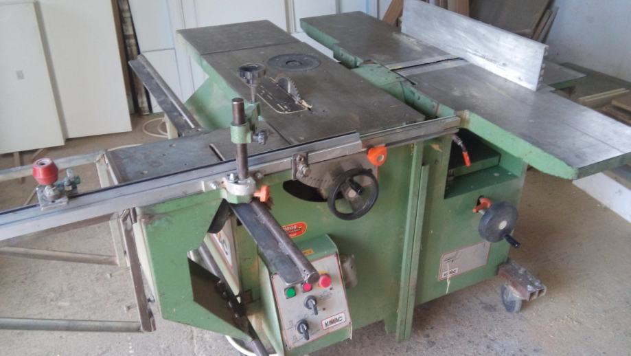 Stolarska Kombinirka za obradu drveta - KIMAC K310 13,900kn HITNO
