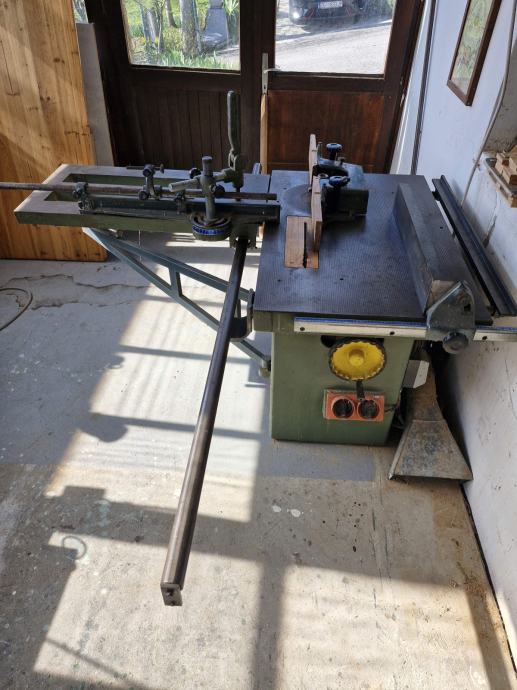 Stolarska kombinirka / cirkular, freza