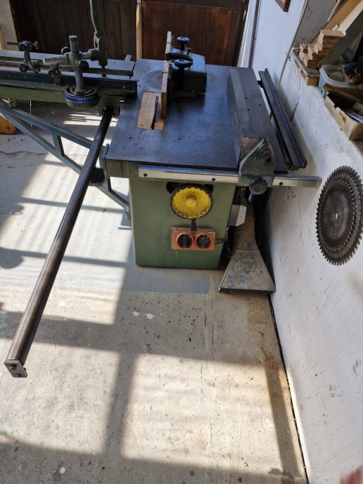 Stolarska kombinirka / cirkular, freza