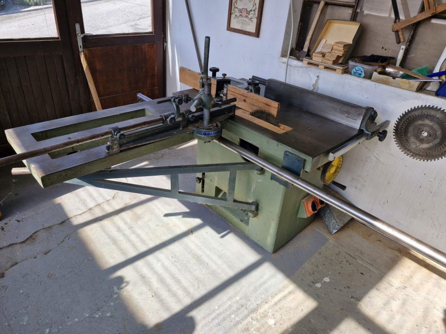 Stolarska kombinirka / cirkular, freza