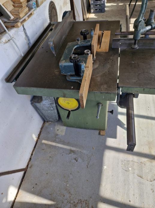 Stolarska kombinirka / cirkular, freza