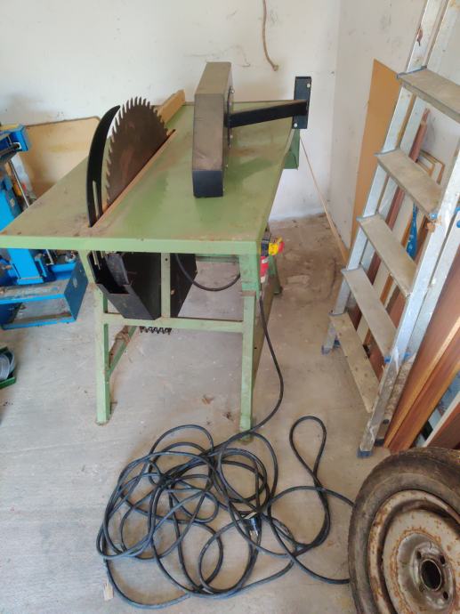 Güde stolni cirkular trofazni - Sniženo