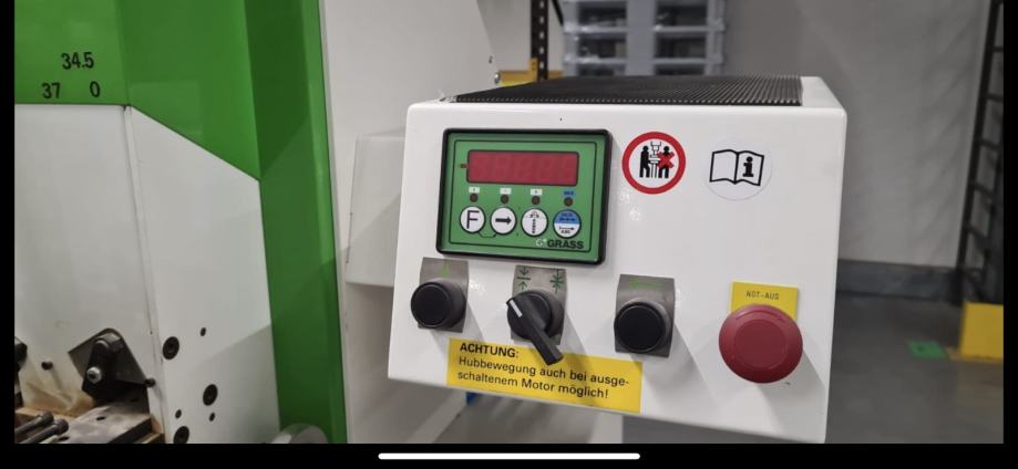 TIPLERICA GRASS COMBIPRESS 23/19 borera