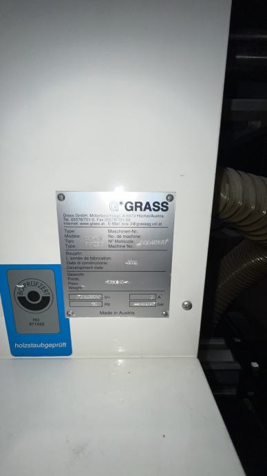 TIPLERICA GRASS COMBIPRESS 23/19 borera