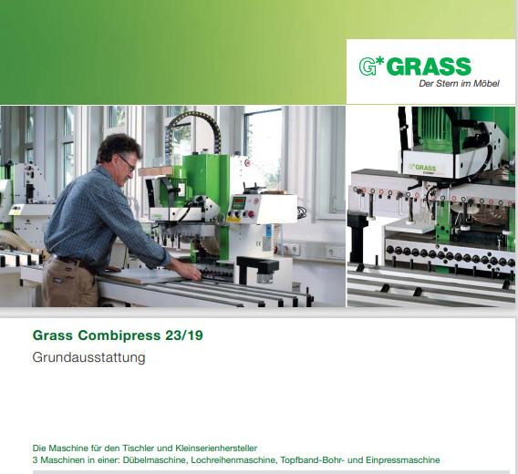 TIPLERICA GRASS COMBIPRESS 23/19 borera