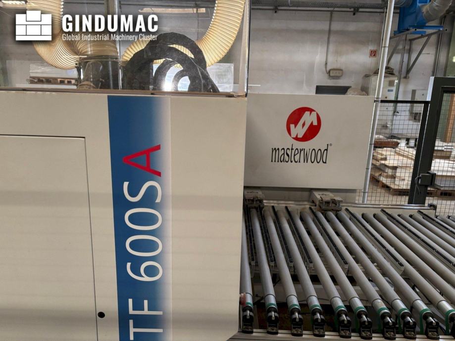 Used MASTERWOOD MASTERDRILL TF 600 SA | For Sale