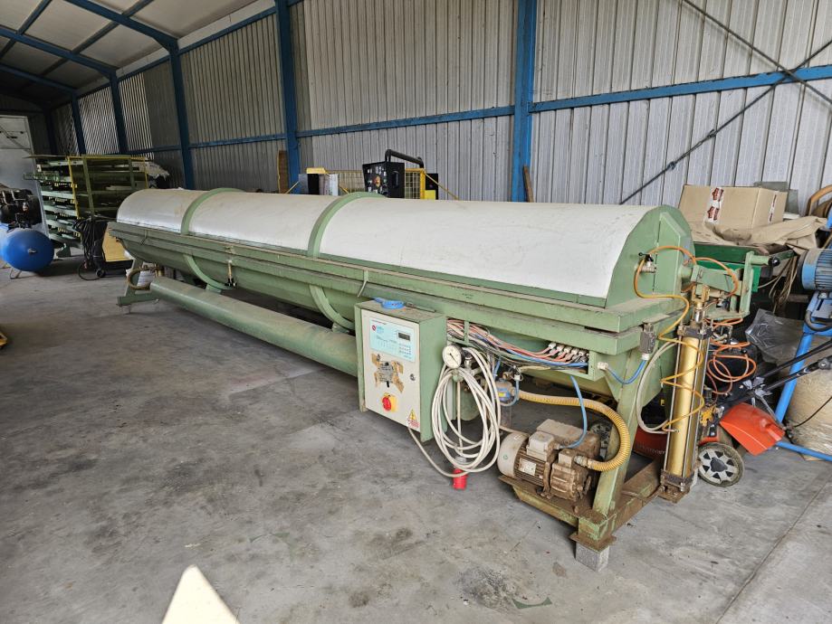 Vakumska sušara Isve 0.7m3