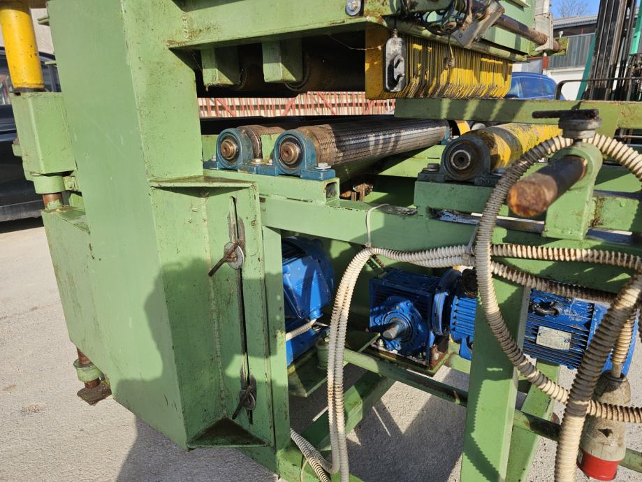 višelisni cirkular, podstolni štucer