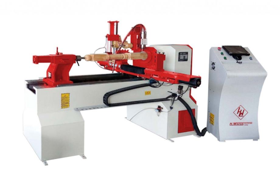 WINTER CNC kopirni strug Rotary + Flat tip 1500-400