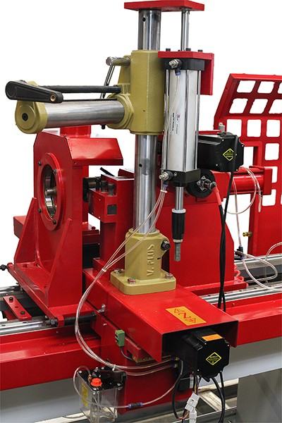 WINTER CNC kopirni strug Rotary + Flat tip 1500-400