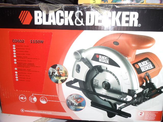 CIRKULAR Ručni BLACK & DECKER CD602