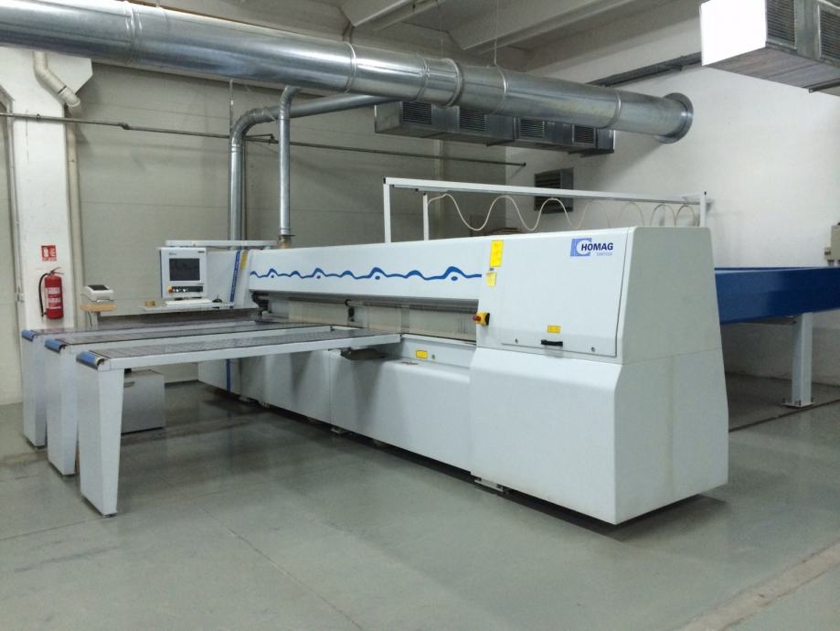 CNC stroj za krojenje ploča HOMAG CHF 315