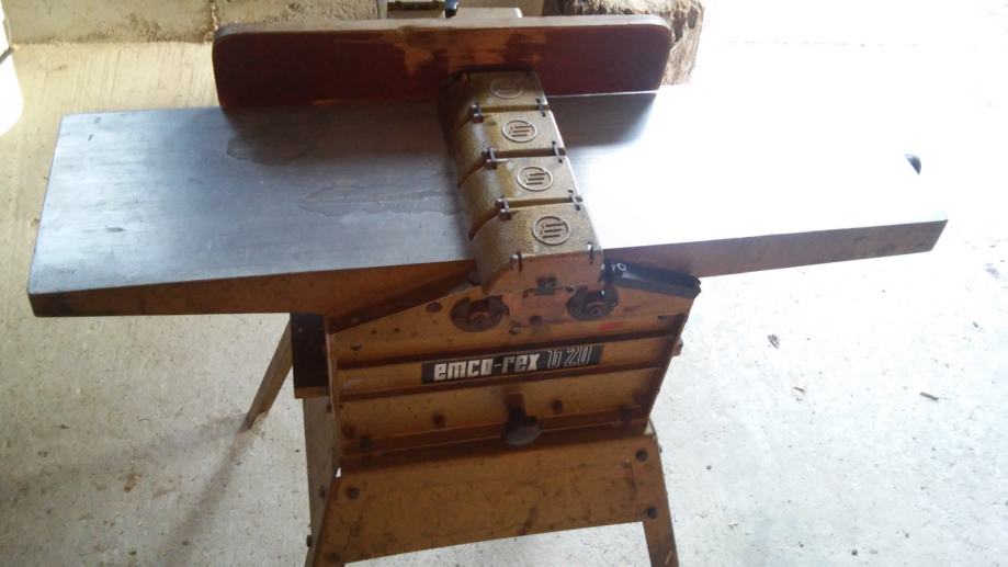 Emco-rex b20 - Abrihter, blanjalica, debljača