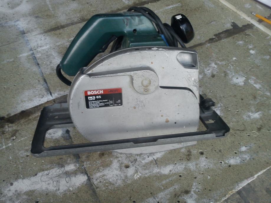 Ručni cirkular BOSCH profi PKS 65 1000W