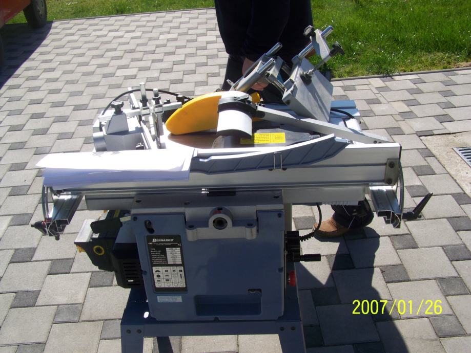 stolarska kombinirka Bernardo CWM 150