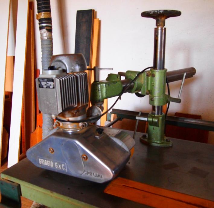 Stolarski transporter / vodilica