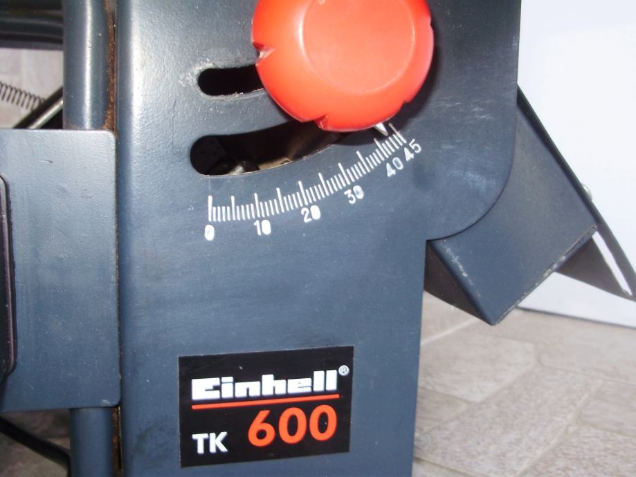 Stolni cirkular Einhell TK 600