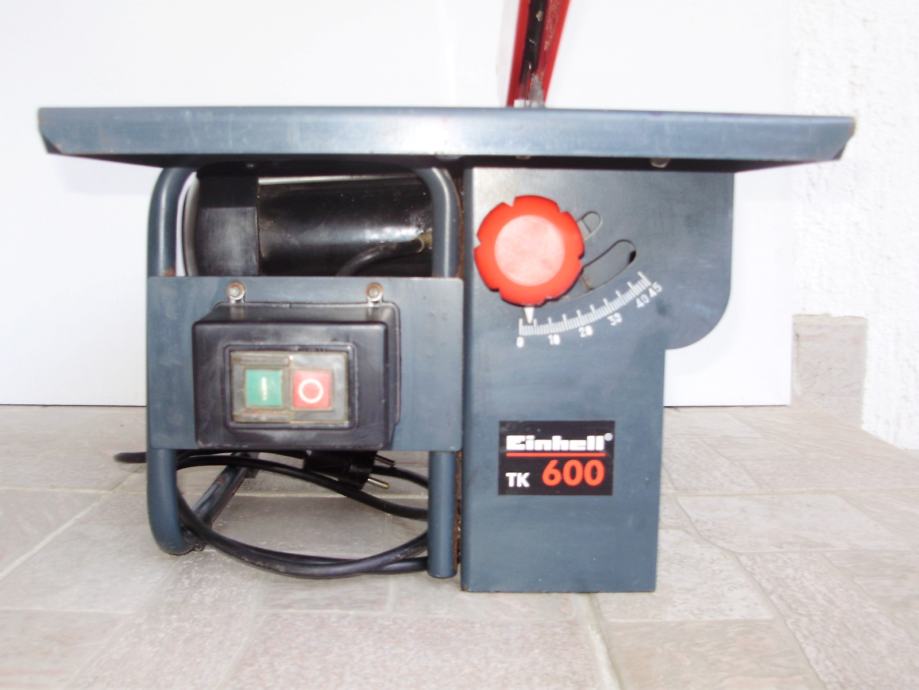 Stolni cirkular Einhell TK 600