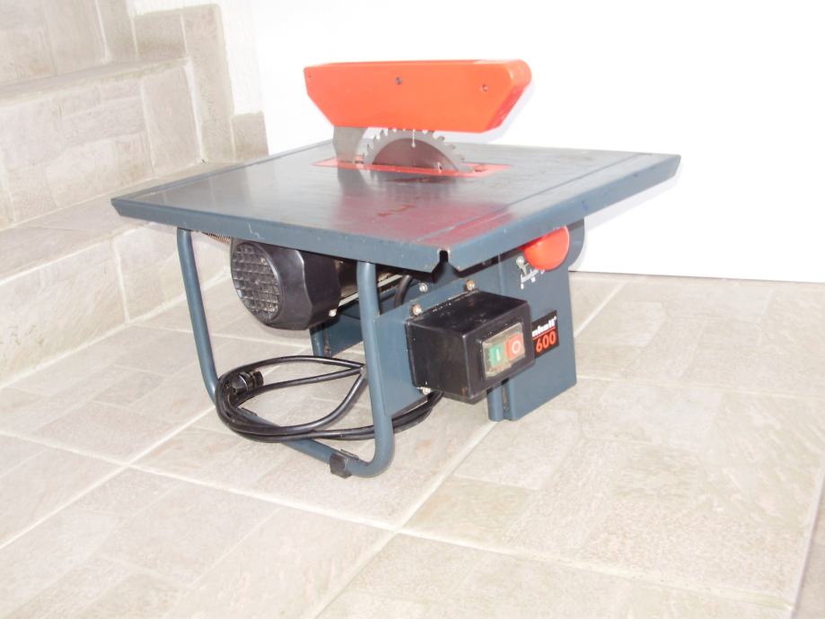 Stolni cirkular Einhell TK 600