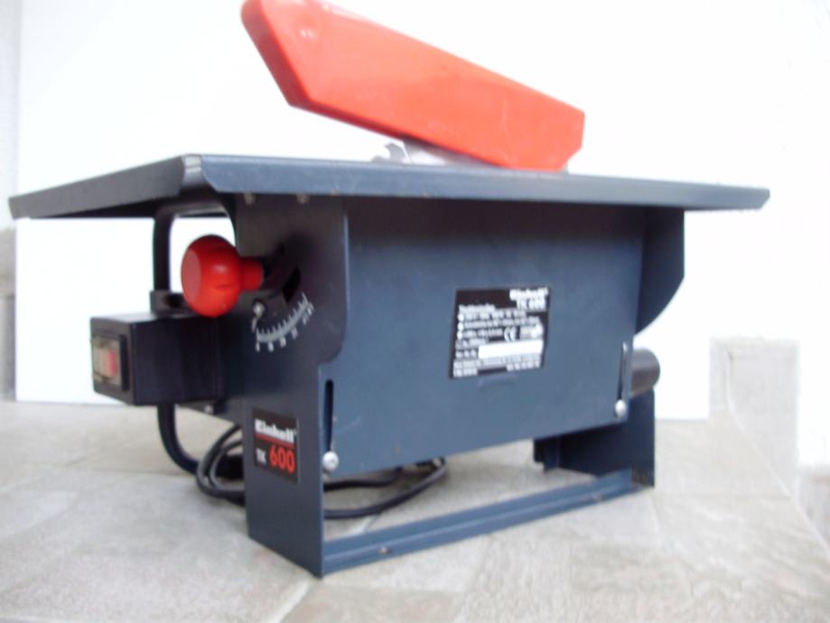 Stolni cirkular Einhell TK 600
