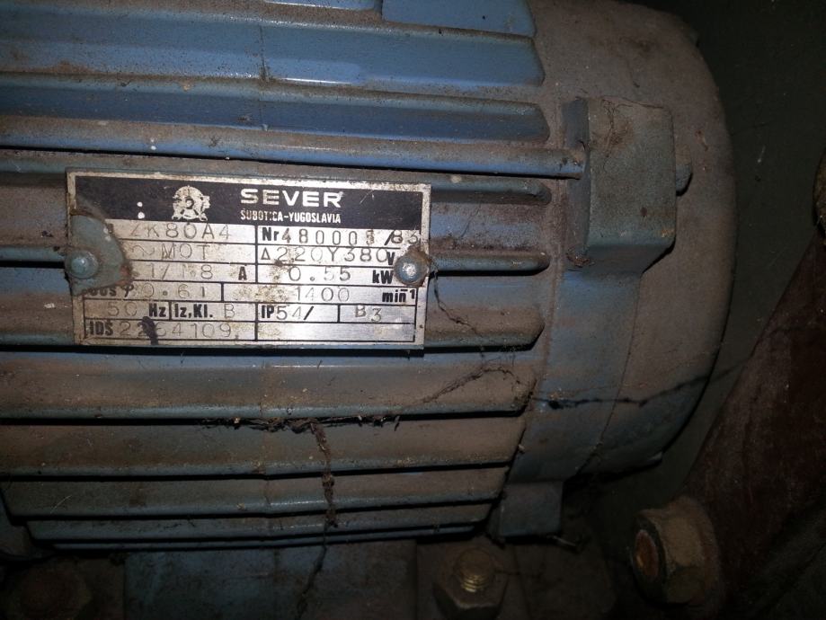 Stroj za brušenje VIDEO