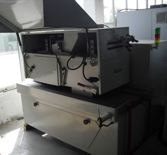 Višelisni cirkular CML SCA 450 s 2 pomične pile