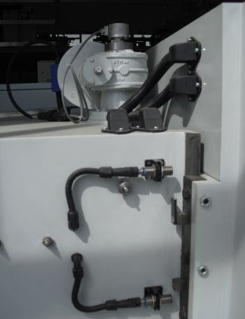 Višelisni cirkular CML SCA 450 s 2 pomične pile